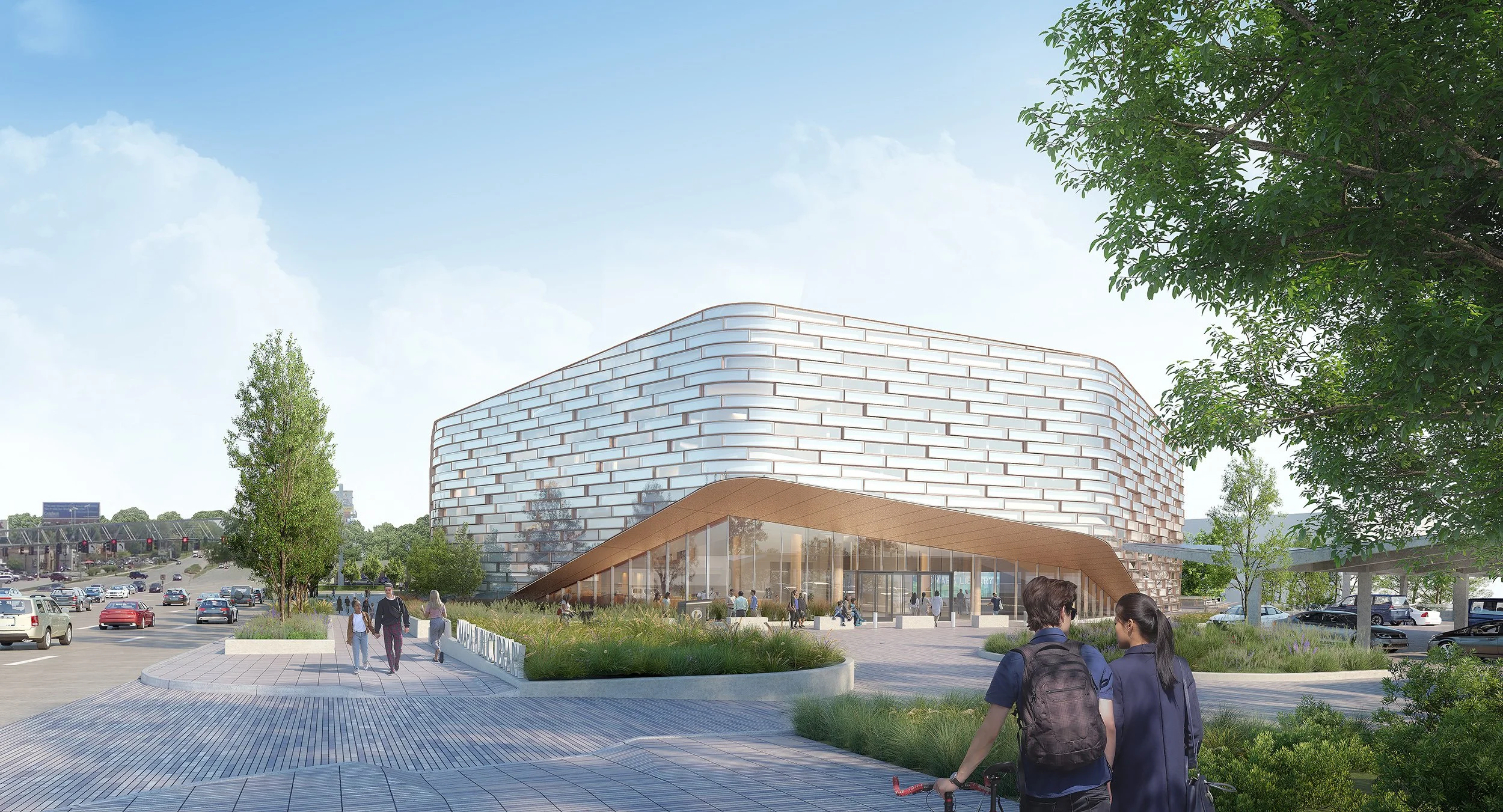 Design — Omaha's Central Public Library