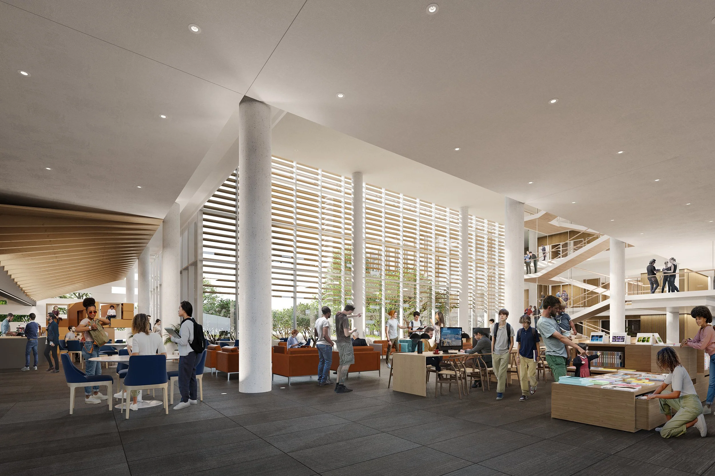 Design — Omaha Central Library