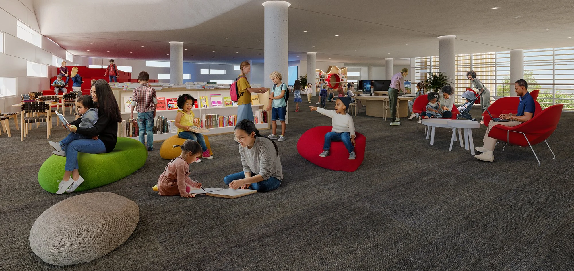 Design — Omaha Central Library