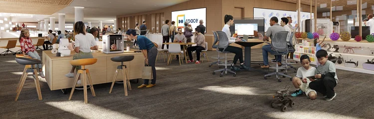 Design — Omaha Central Library