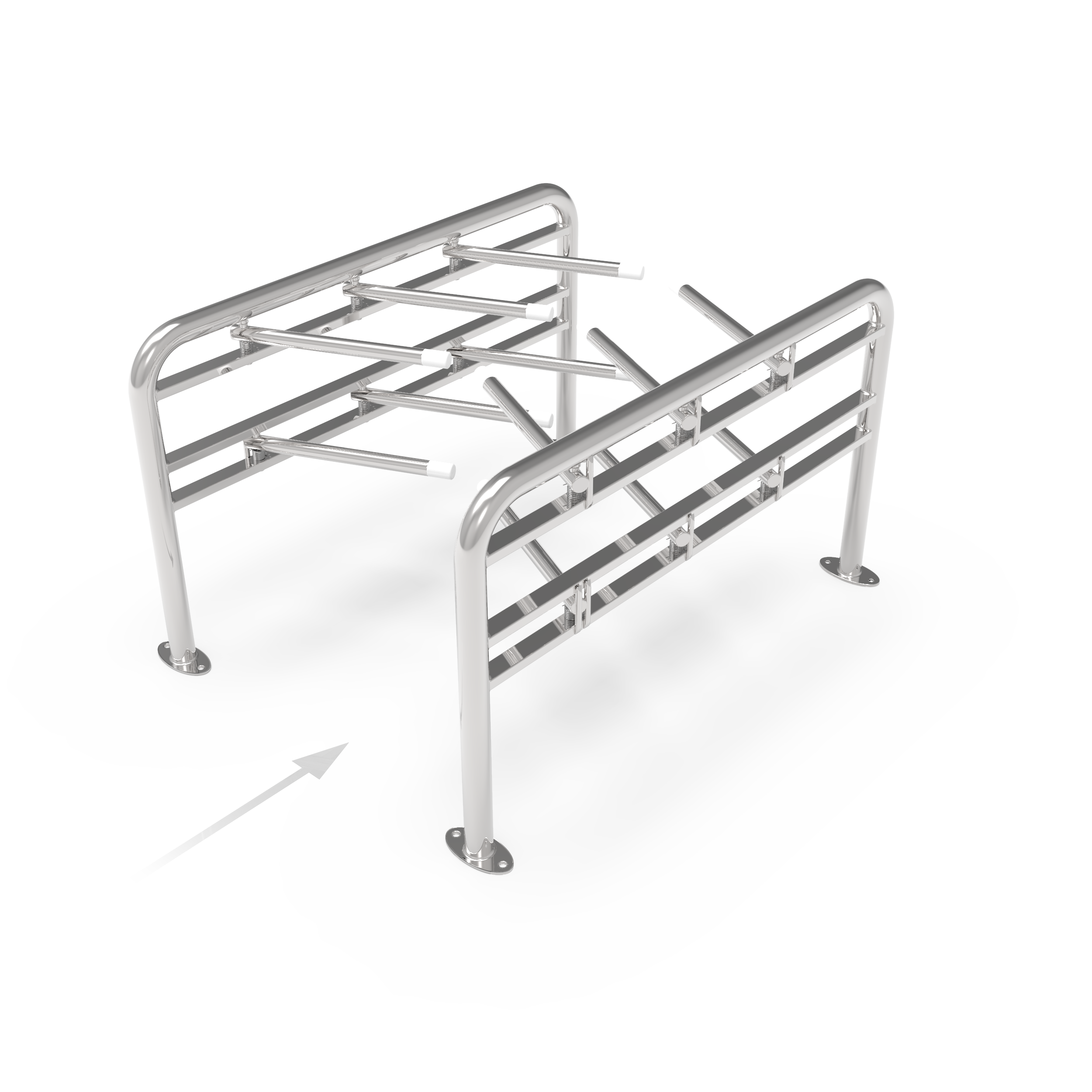 Single, Double, Triple Lane Models for Every Environment / Shark Teeth ...