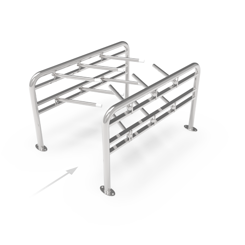 Single, Double, Triple Lane Models for Every Environment / Shark Teeth ...
