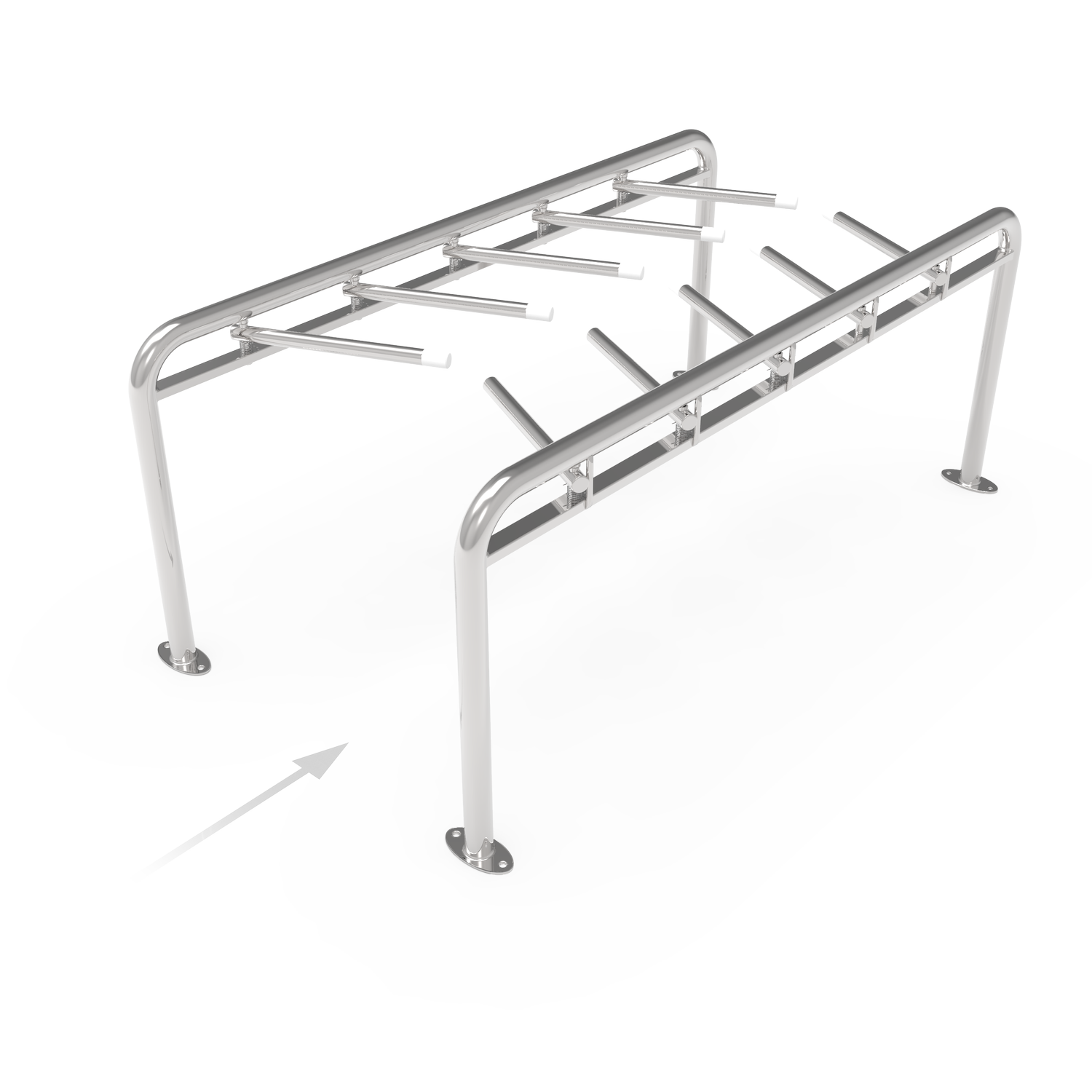 Single Lane Barriers - Standard for Low to Moderate Traffic / Shark ...