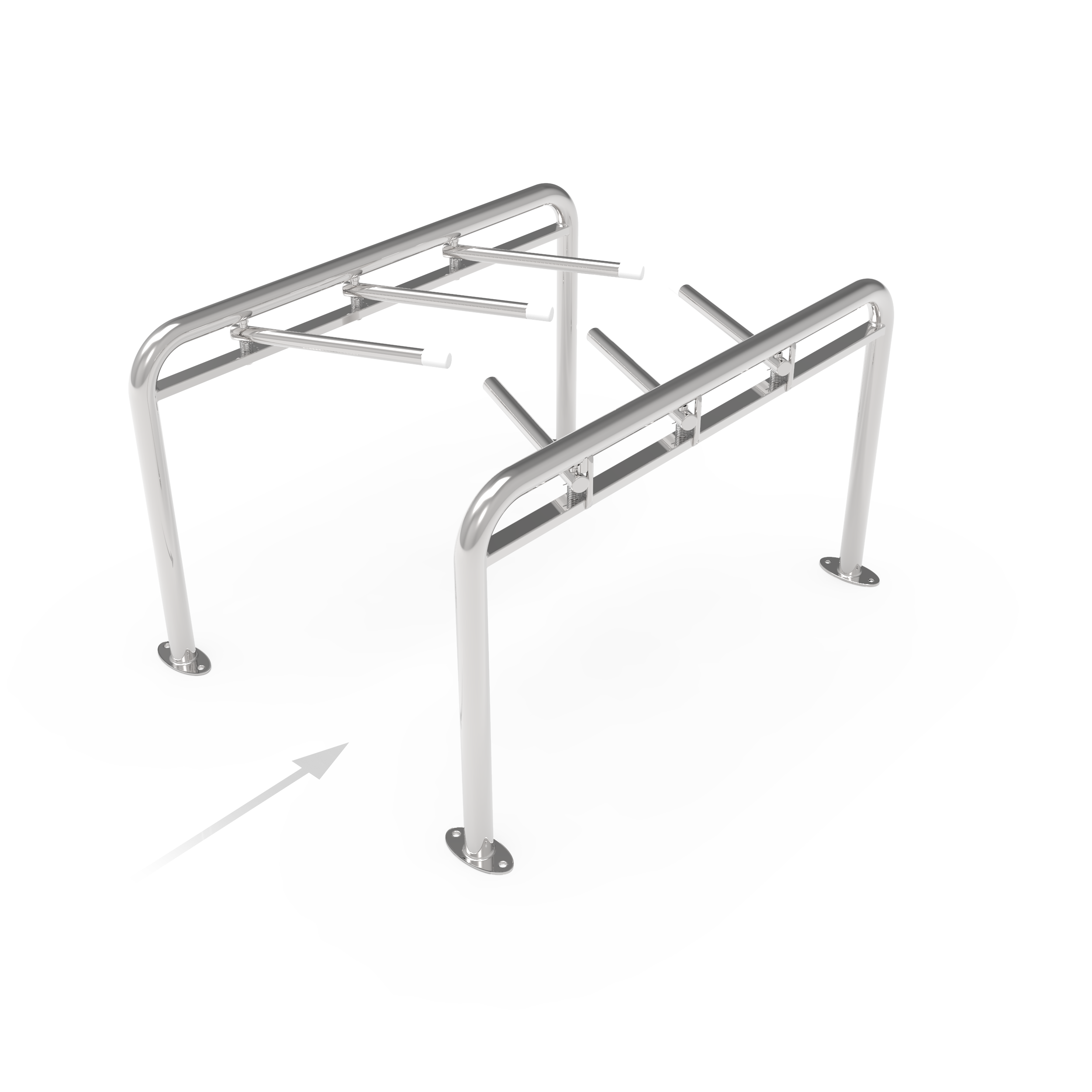 Single Lane Barriers - Standard for Low to Moderate Traffic / Shark ...