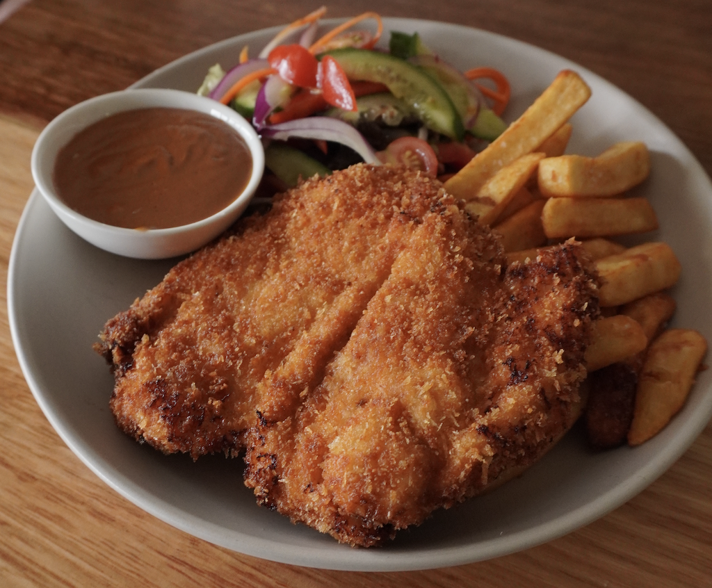 Pub Chicken Schnitzel — RHYS GARD