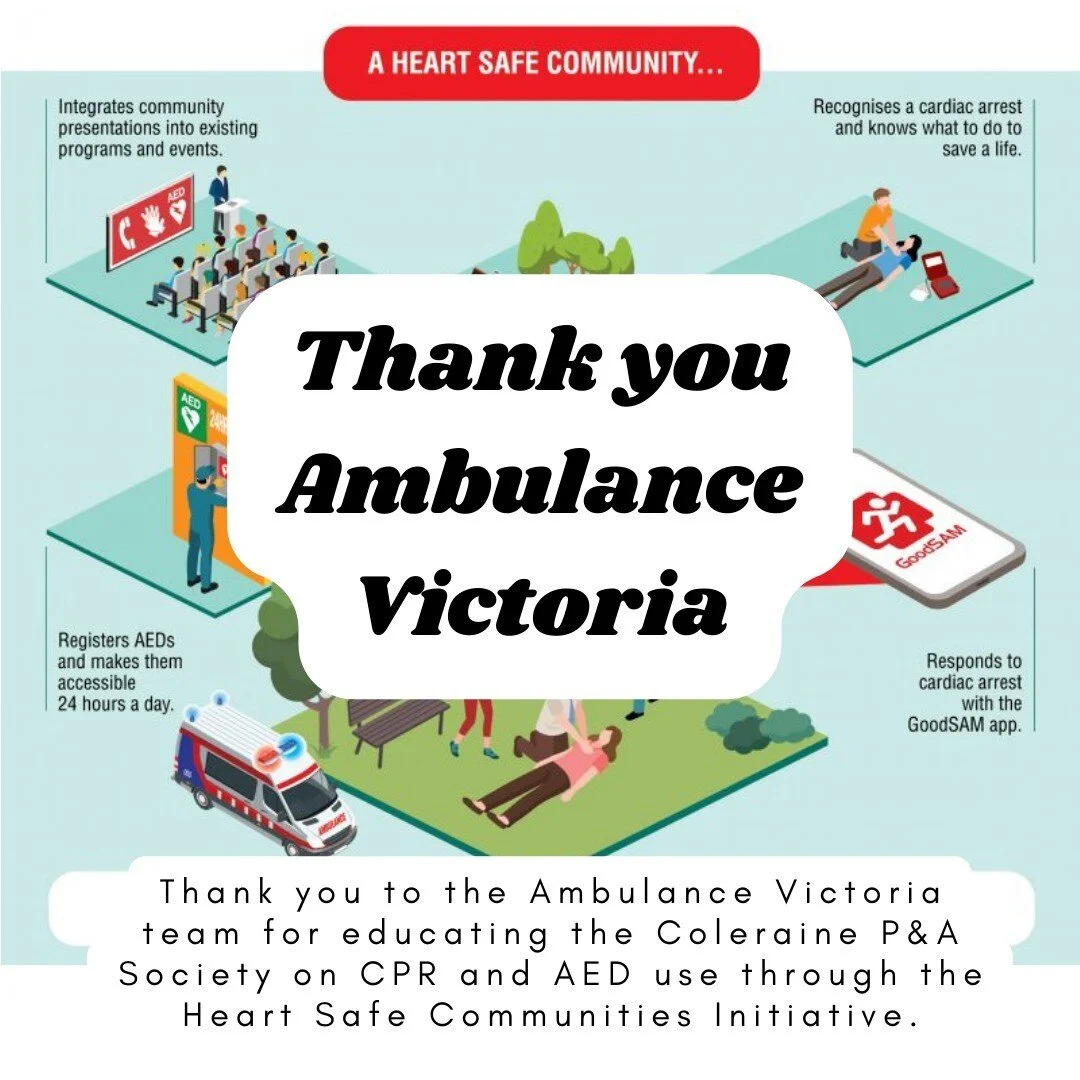 %Coleraine P&A Society - Coleraine Show