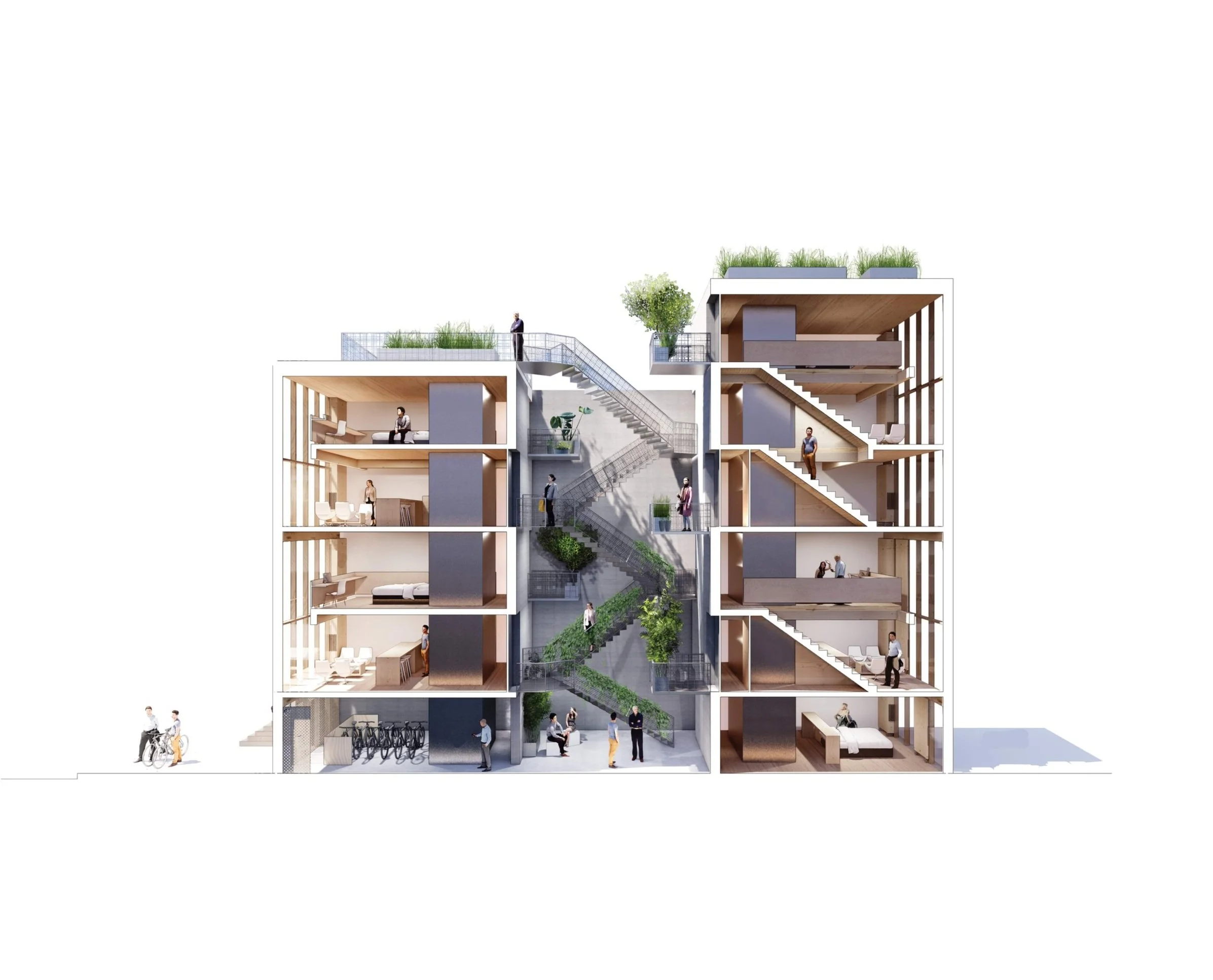 Fold and Stack — Gray Matters | Merica May Jensen creative director ...