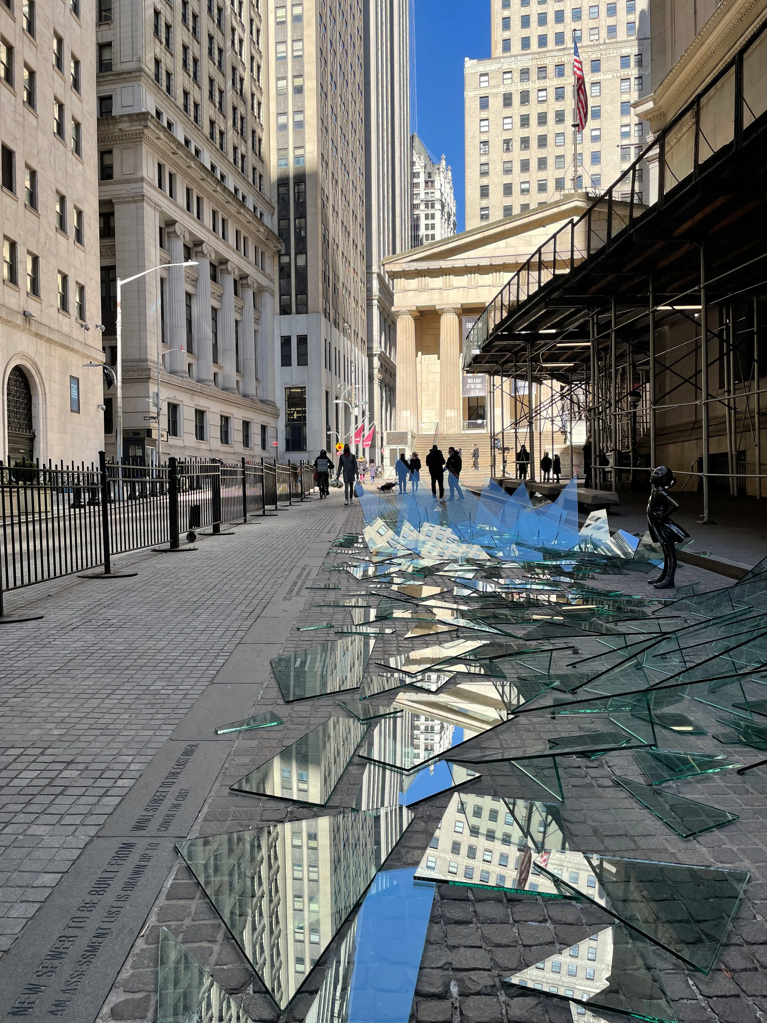 Shattered Ceiling — Gray Matters | Merica May Jensen | architecture l ...