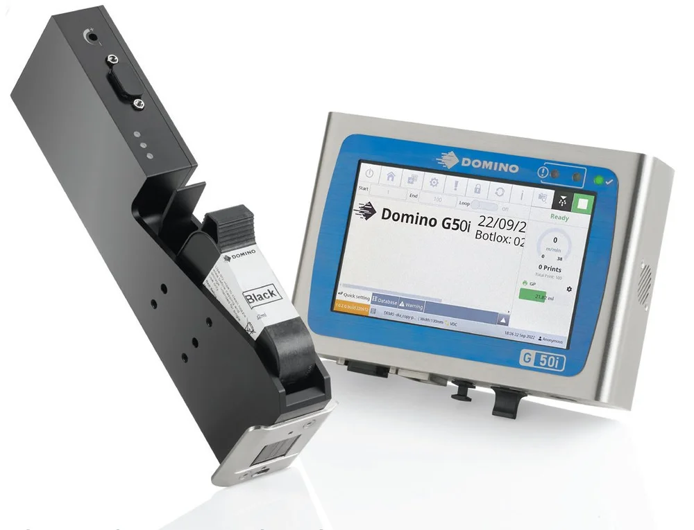 Coding and Marking Machines — Insepra Limited - Manufacturing Products, Solutions and Services