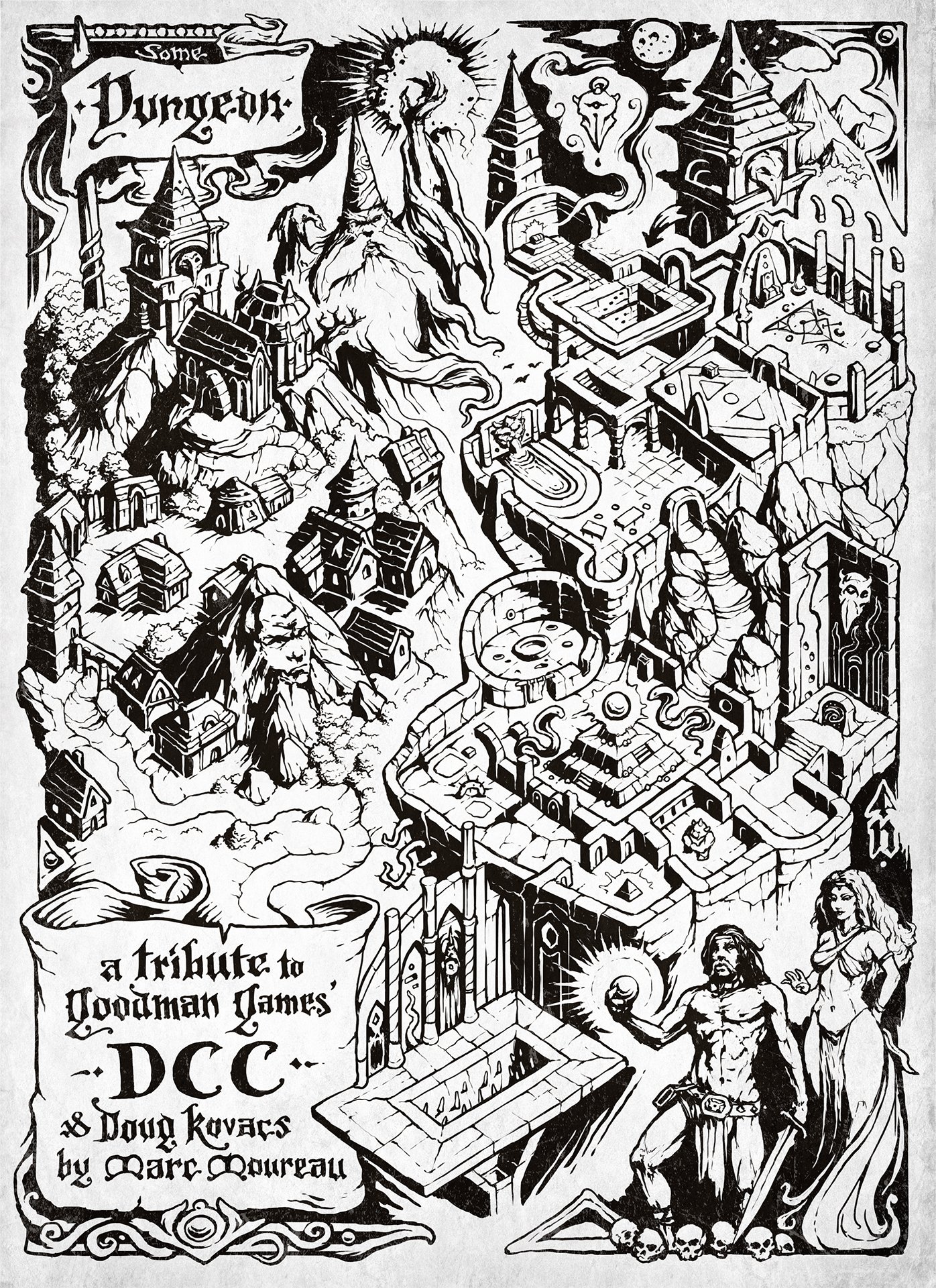 Marc Moureau - Illustrator & Mapmaker