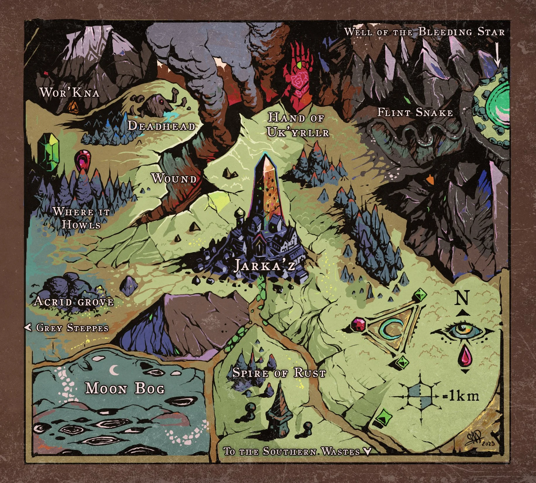 Marc Moureau - Old School Fantasy