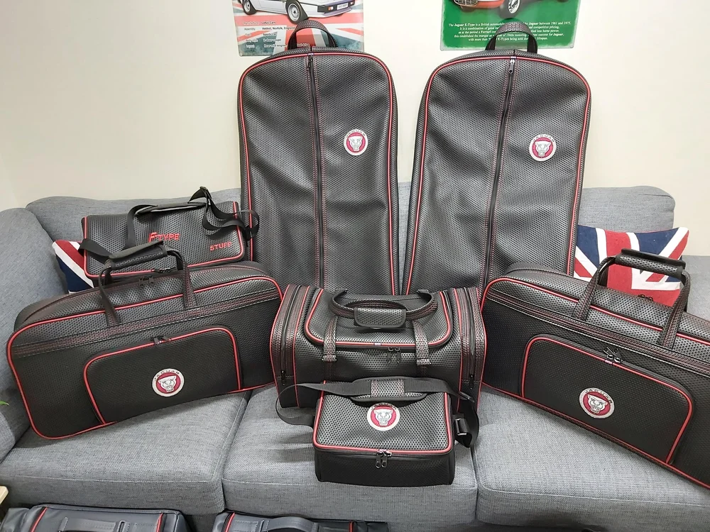 Bespoke Luggage — Rocked!t