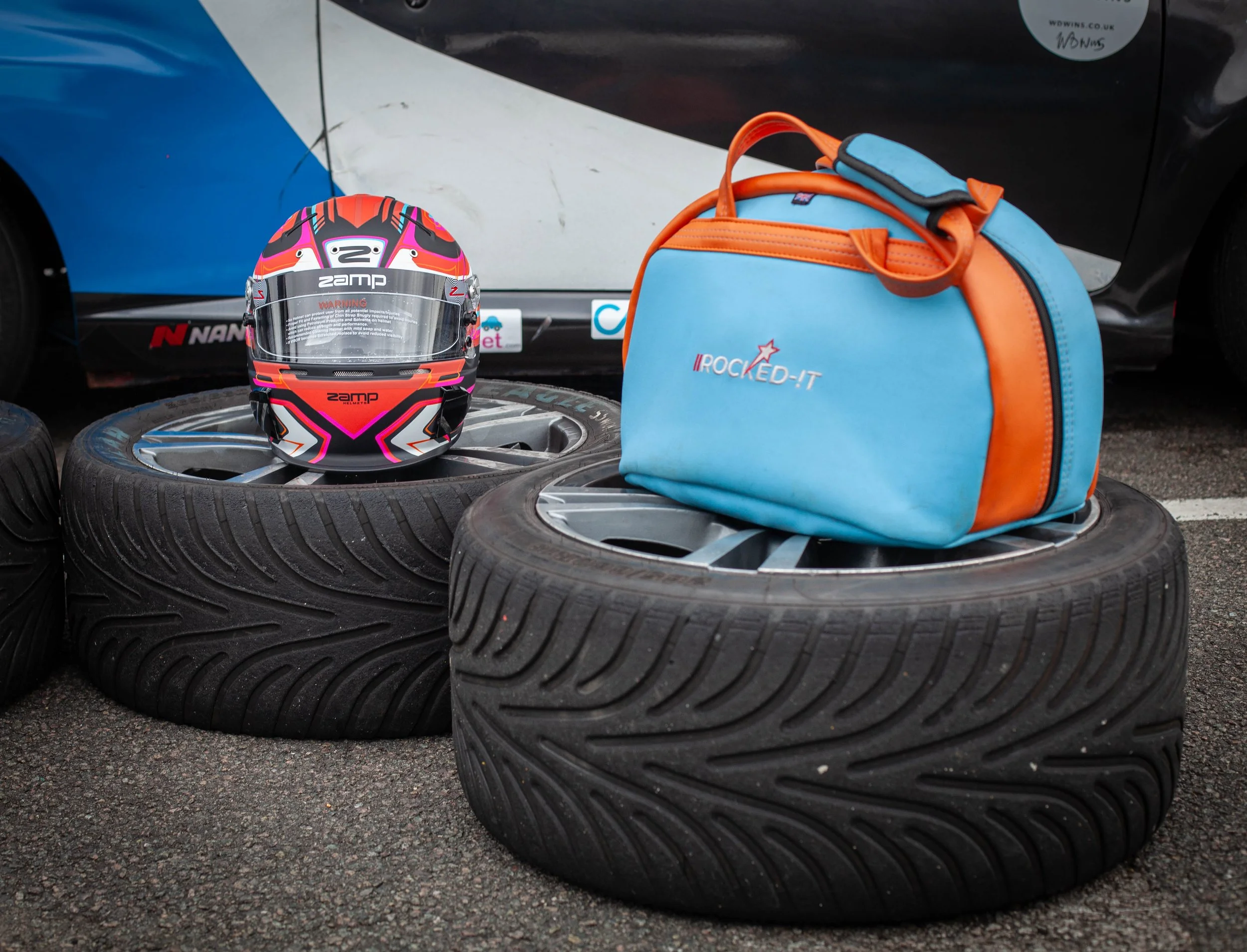 Bespoke Luggage — Rocked-IT Premium Motorsport