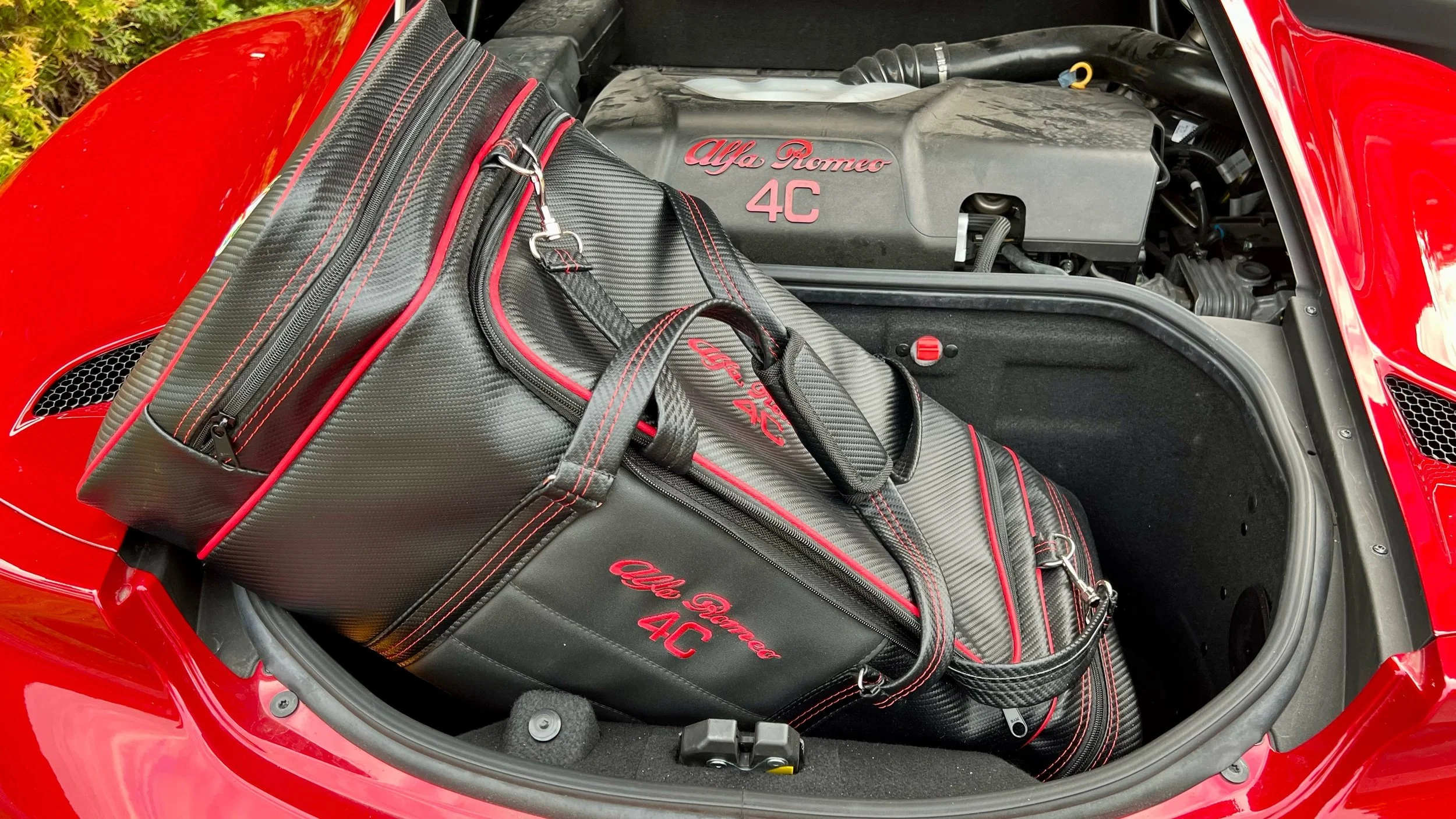 Bespoke Luggage — Rocked-IT Premium Motorsport