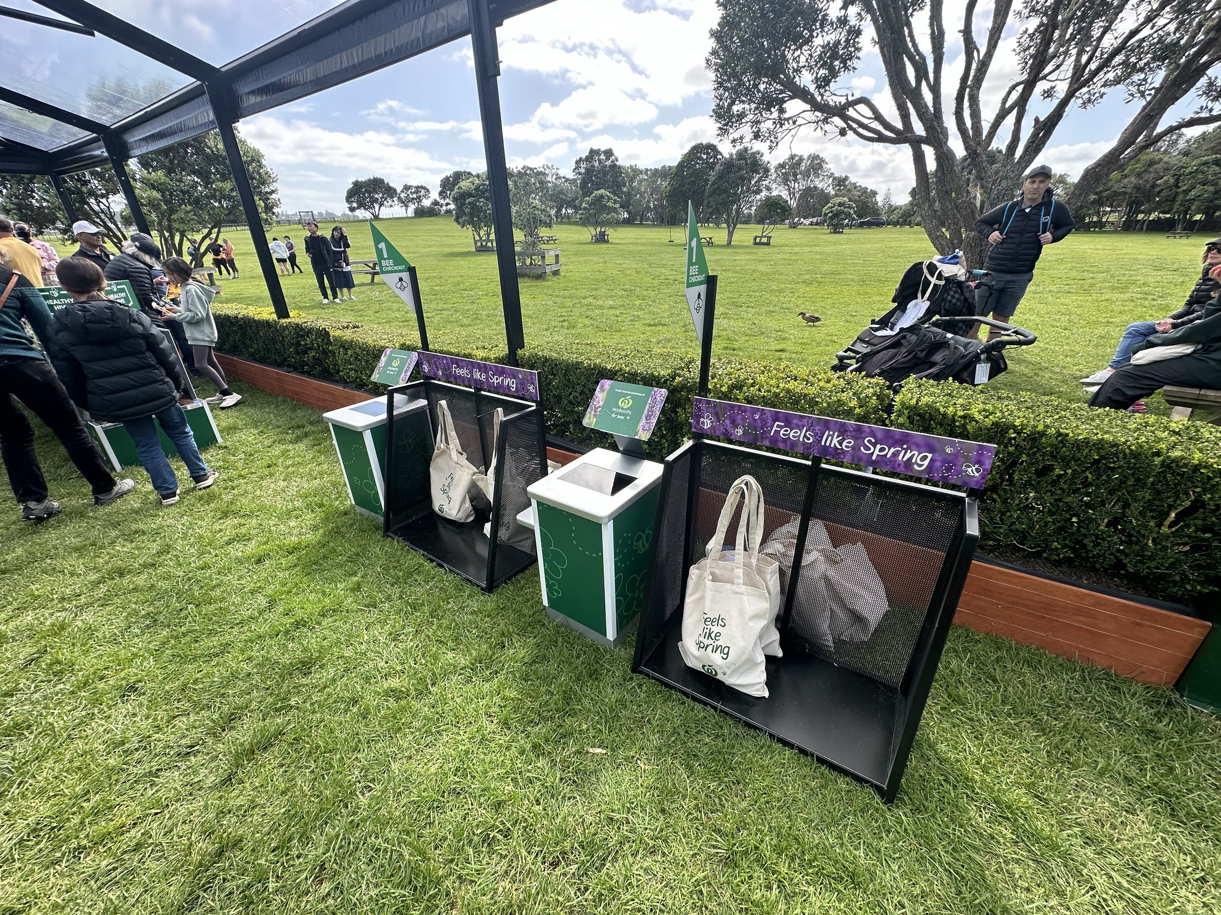 Woolworths - Supermarket For Bees — riot design