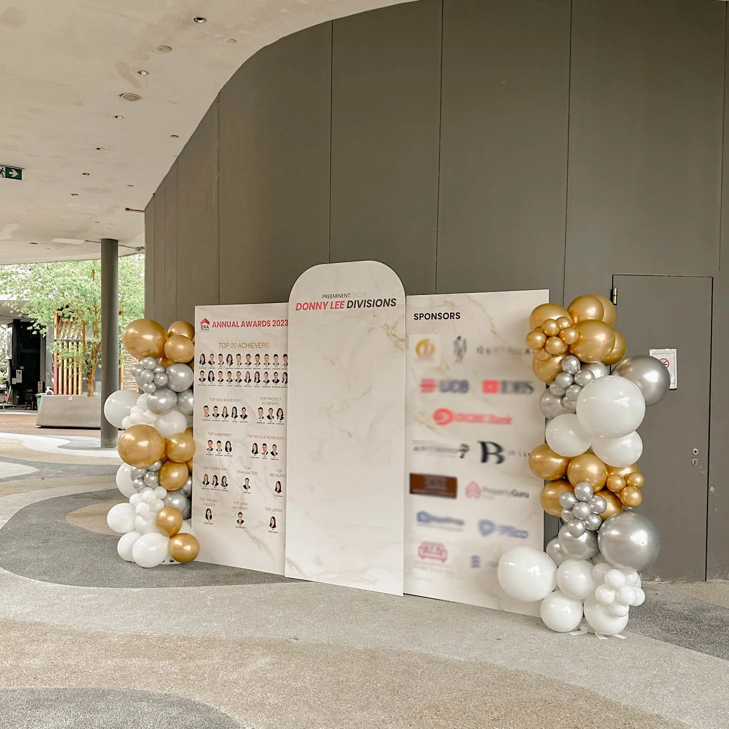Corporate Event Decorations — Happy Hues Events