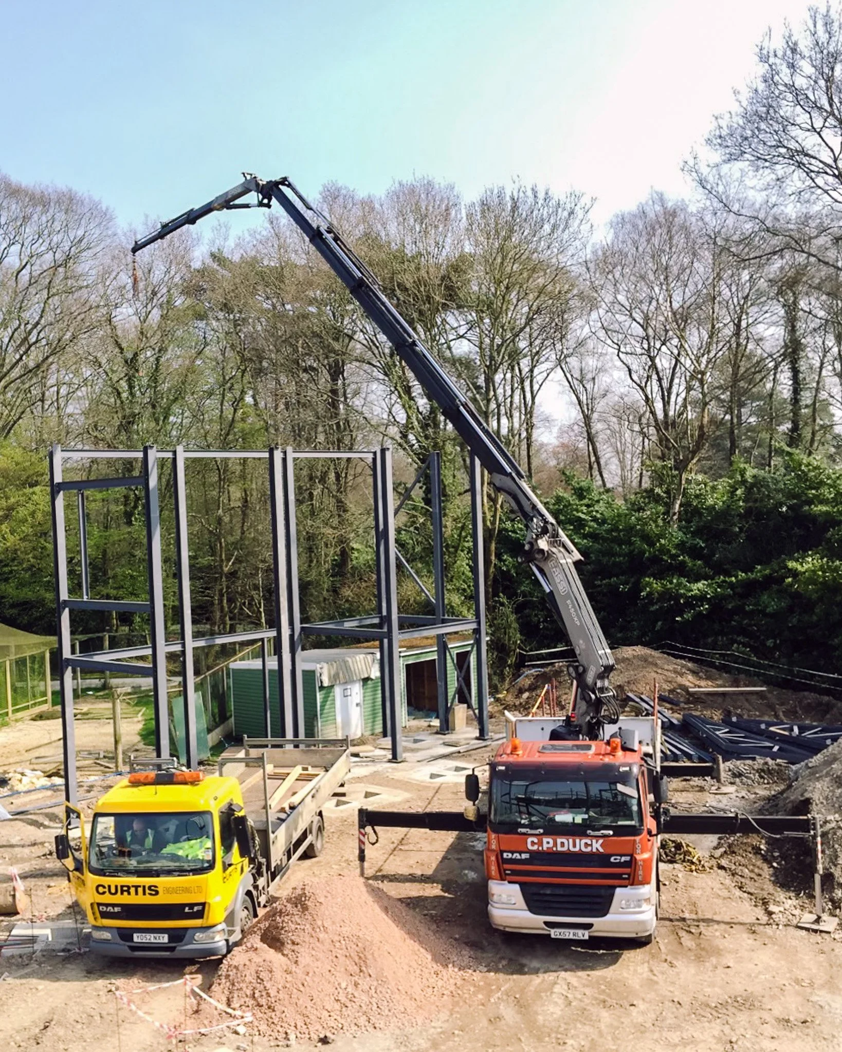 Somerset Crane Assisted Haulage — C.P.Duck Crane Assisted Haulage and ...