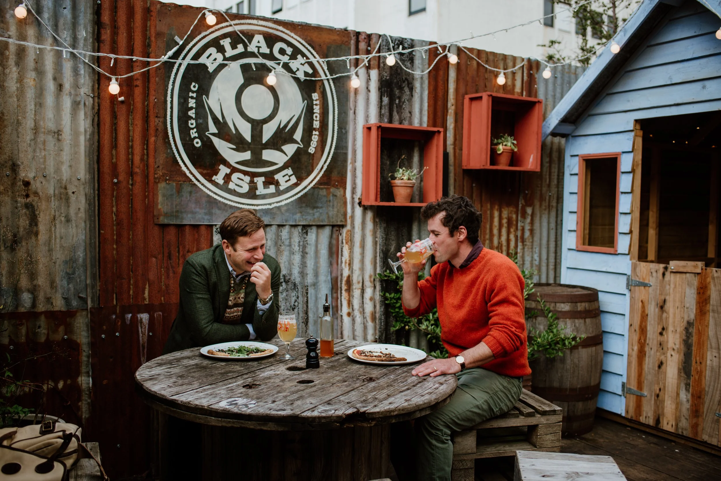 Inverness Bar - Draught List & Full Menu — Black Isle Brewery