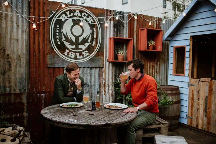 Inverness Bar - Draught List & Full Menu — Black Isle Brewery