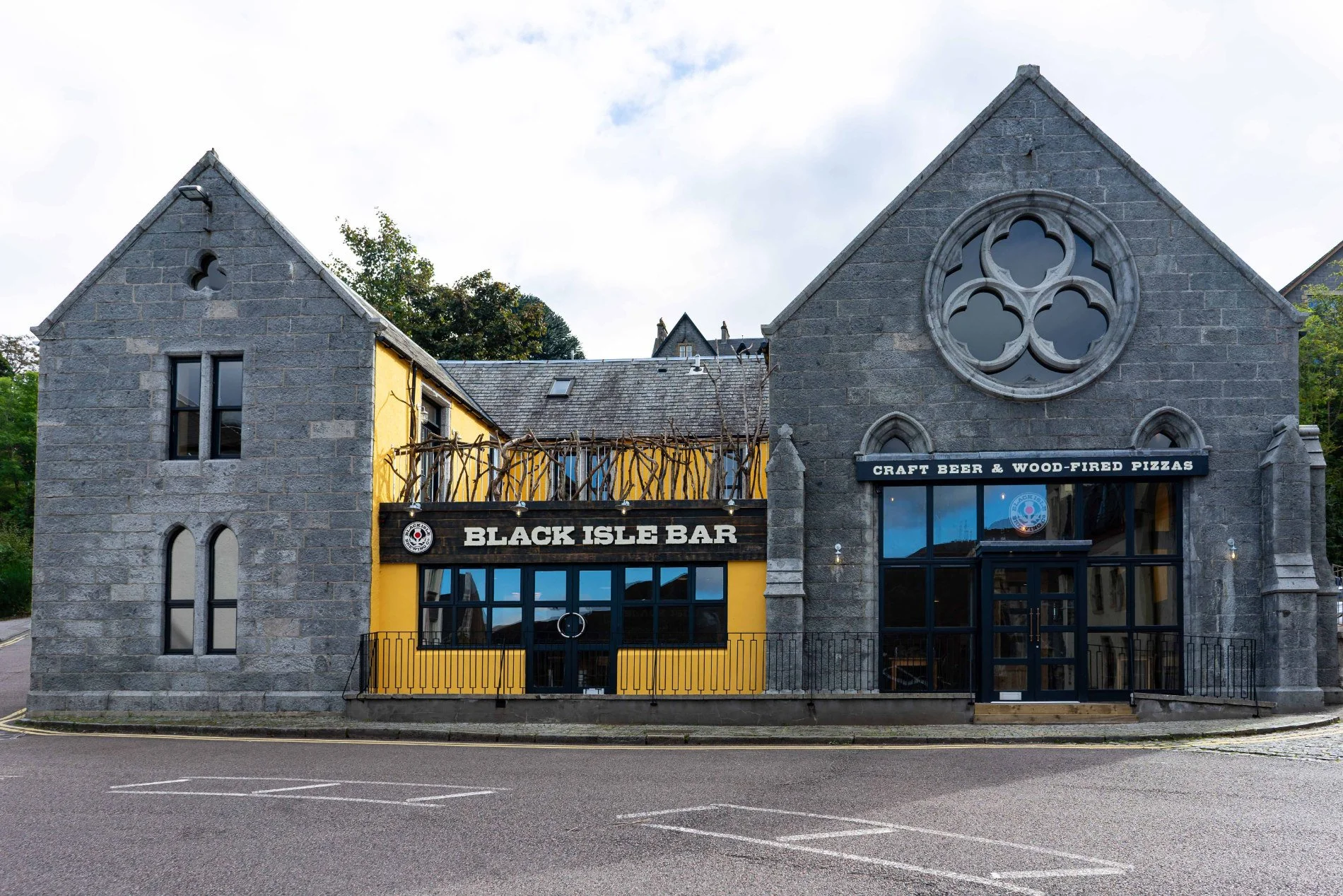 Stay With Us — Black Isle Brewery