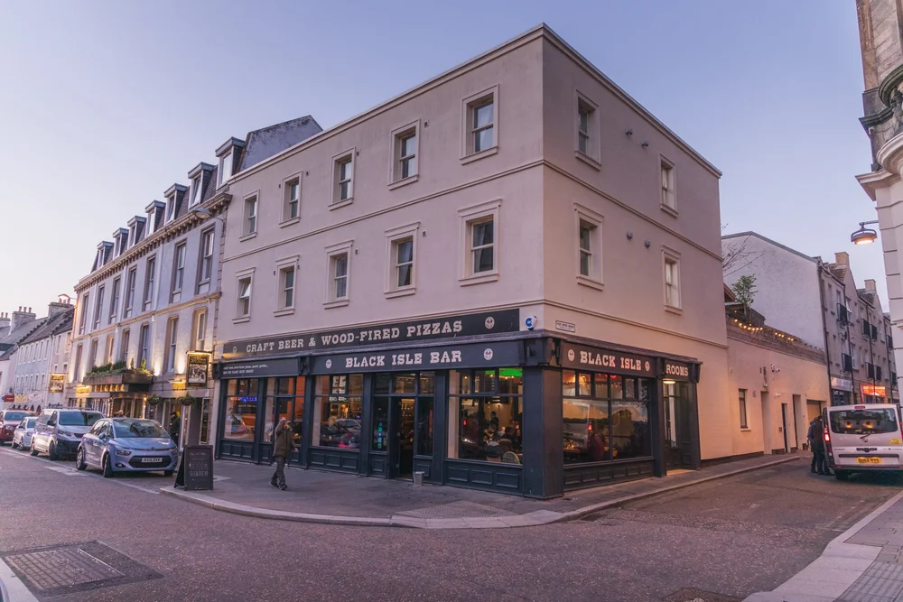 Bar Rooms Inverness — Black Isle Brewery
