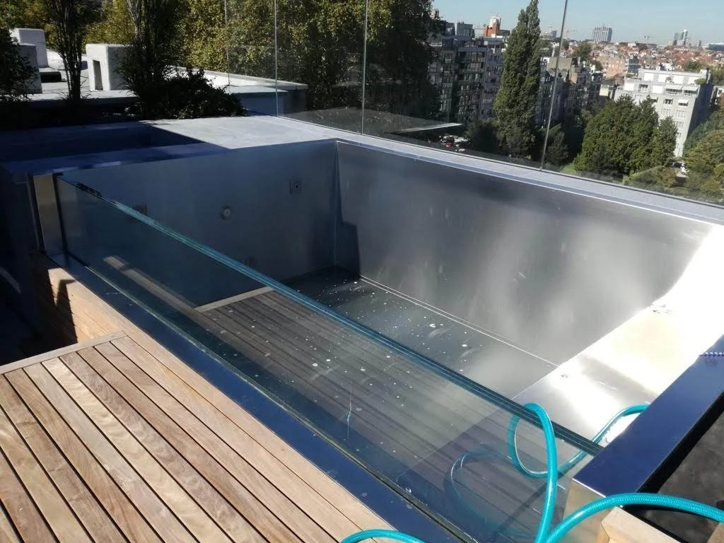 Stainless Steel Pools — Luxury Swimming Pools