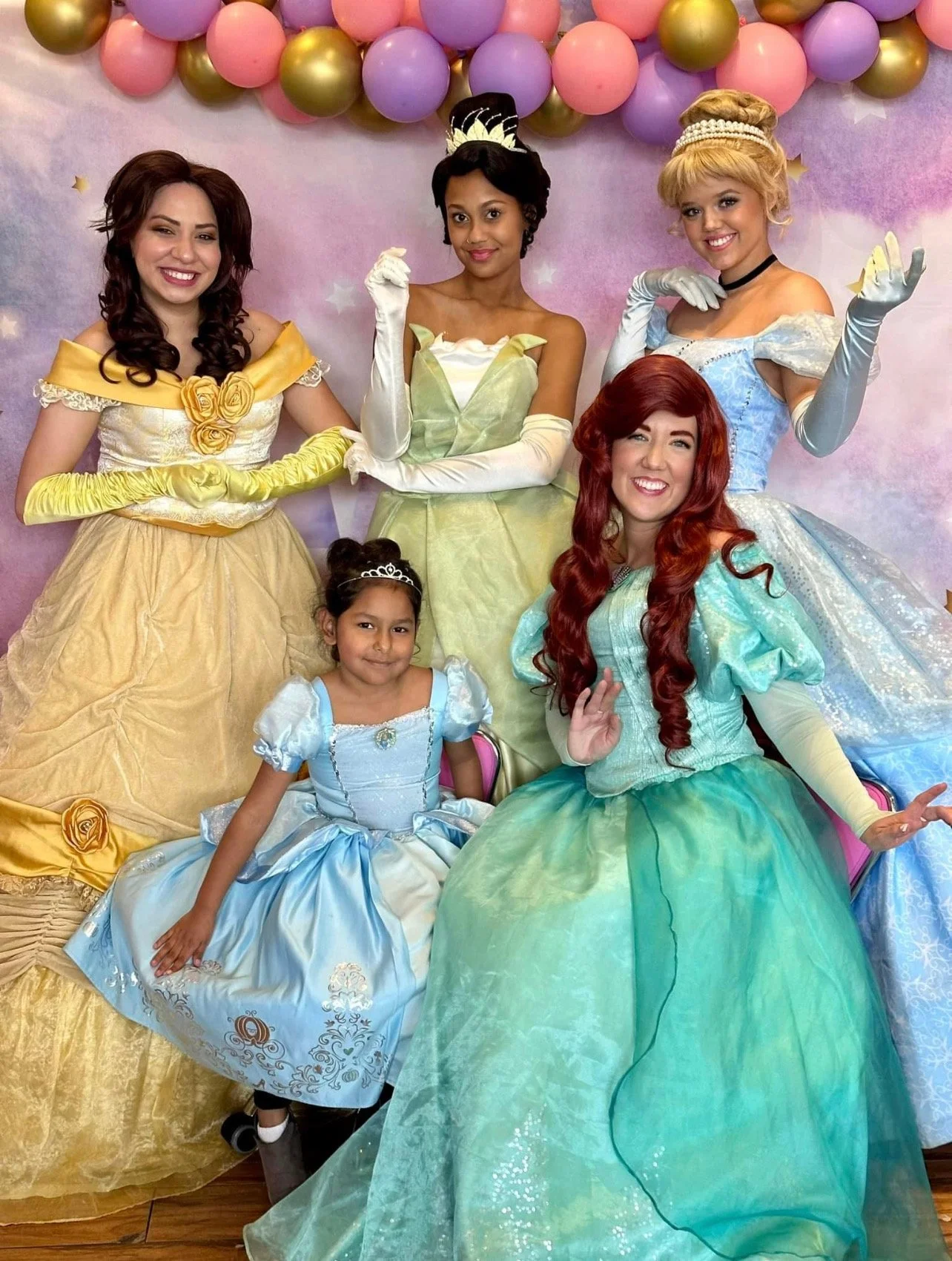 Topeka Princess Parties | Kansas Finest Fairytale Entertainment | Once ...