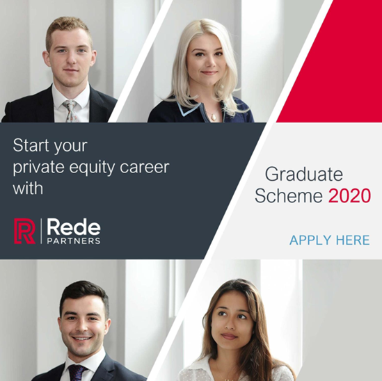 Rede Partners | Rede Partners launches Graduate Scheme