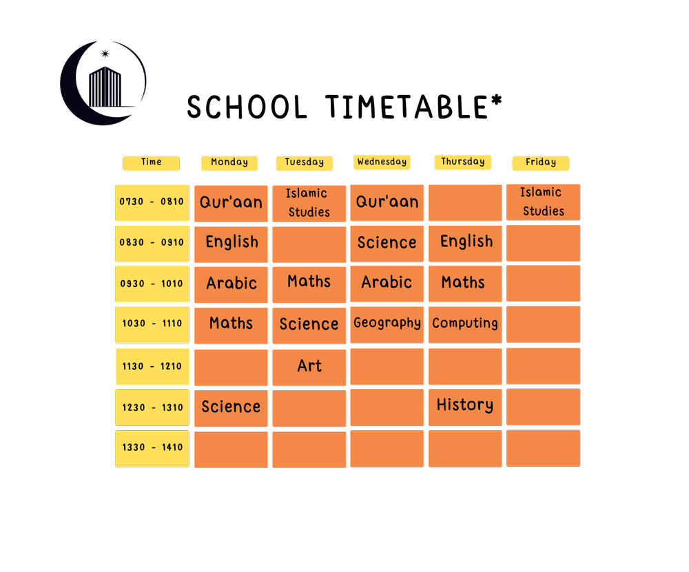 Our Teaching | Home Schooling Curriculum | Online Islamic Schooling UK — Crescent Pathways