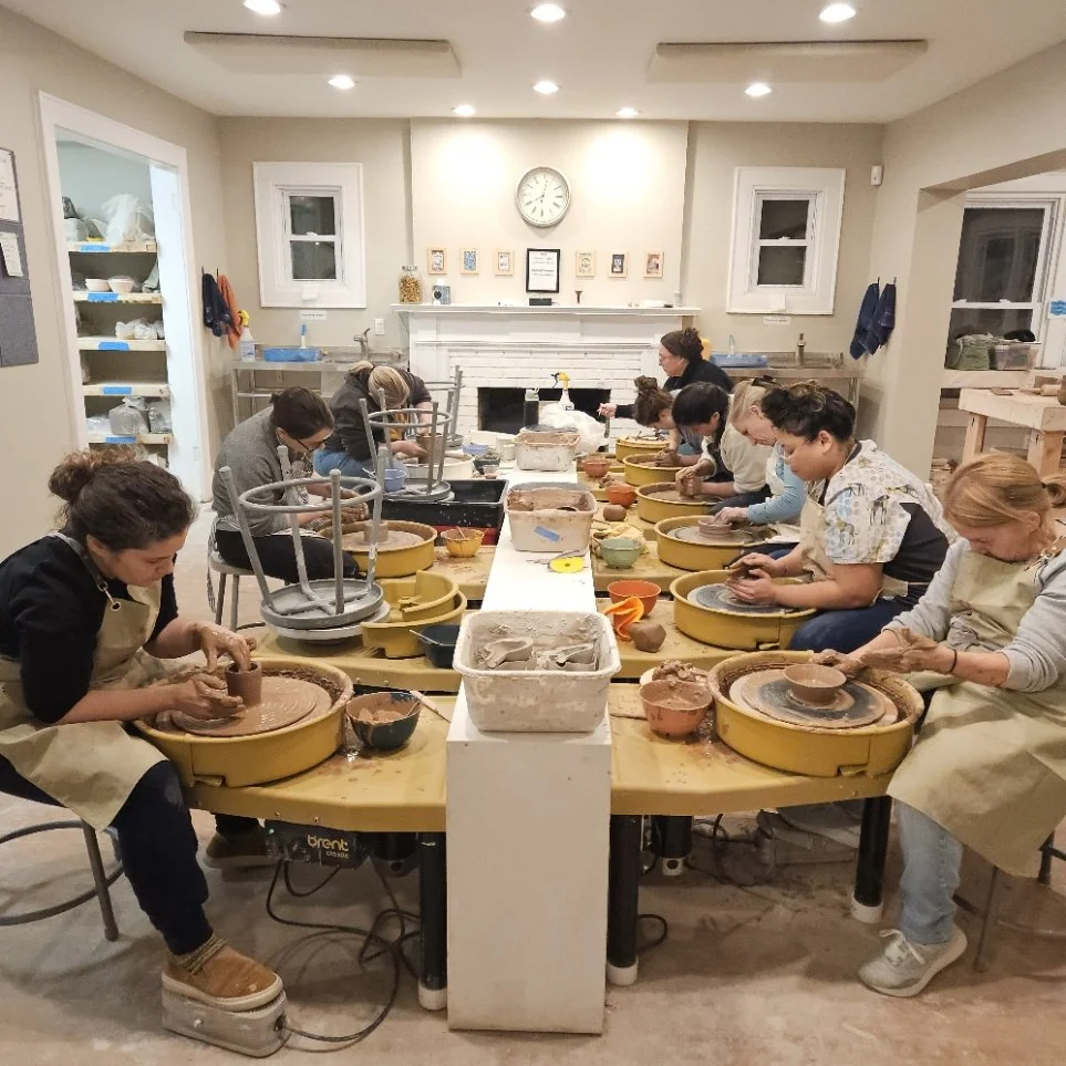 Pottery Classes — Burnt Mill Potters
