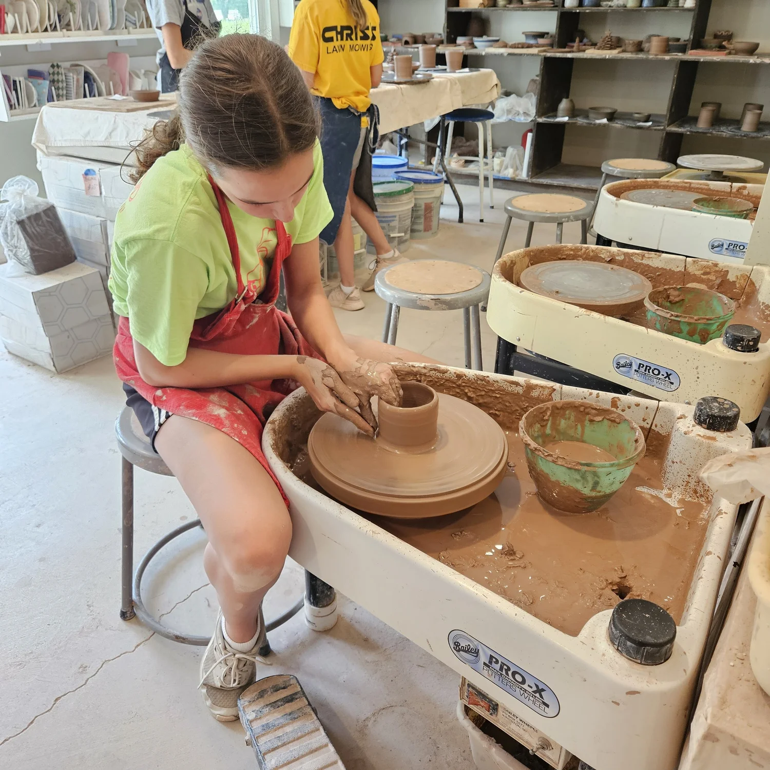 Child & Teen Class & Camp — Burnt Mill Potters