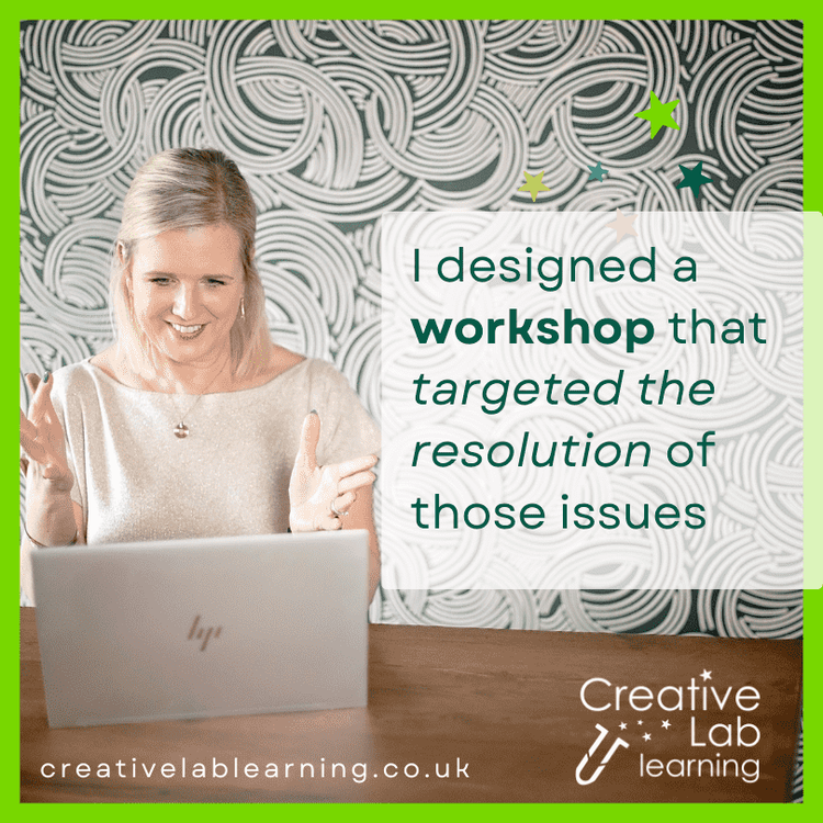 Creative Lab Learning rebrand by Mary Fleming Design — Mary Fleming Design