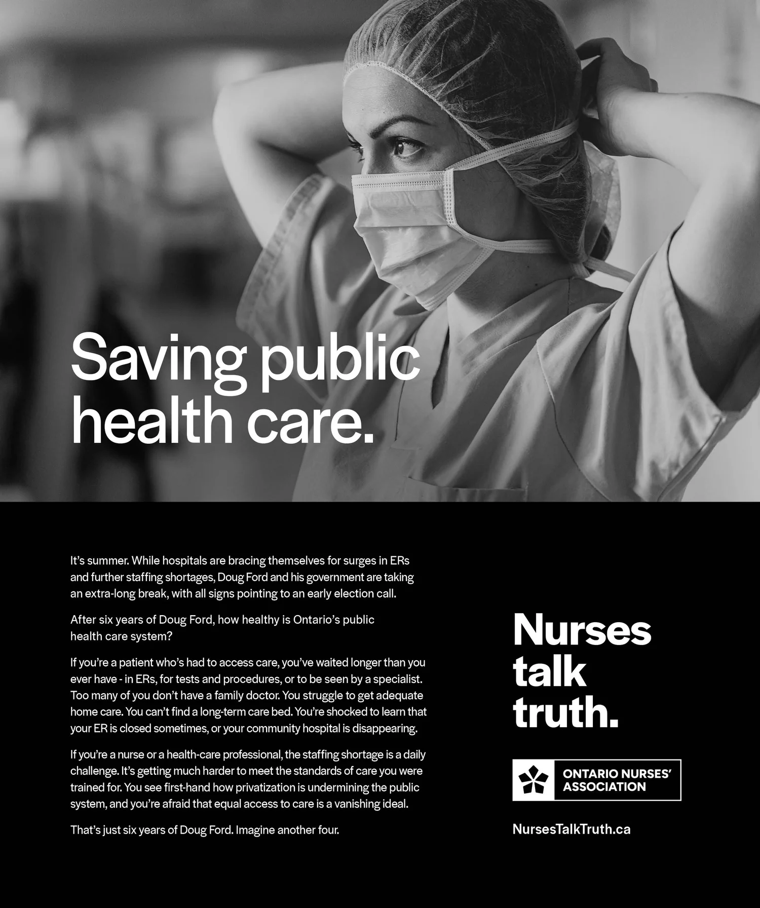 Campaign — Nurses Talk Truth
