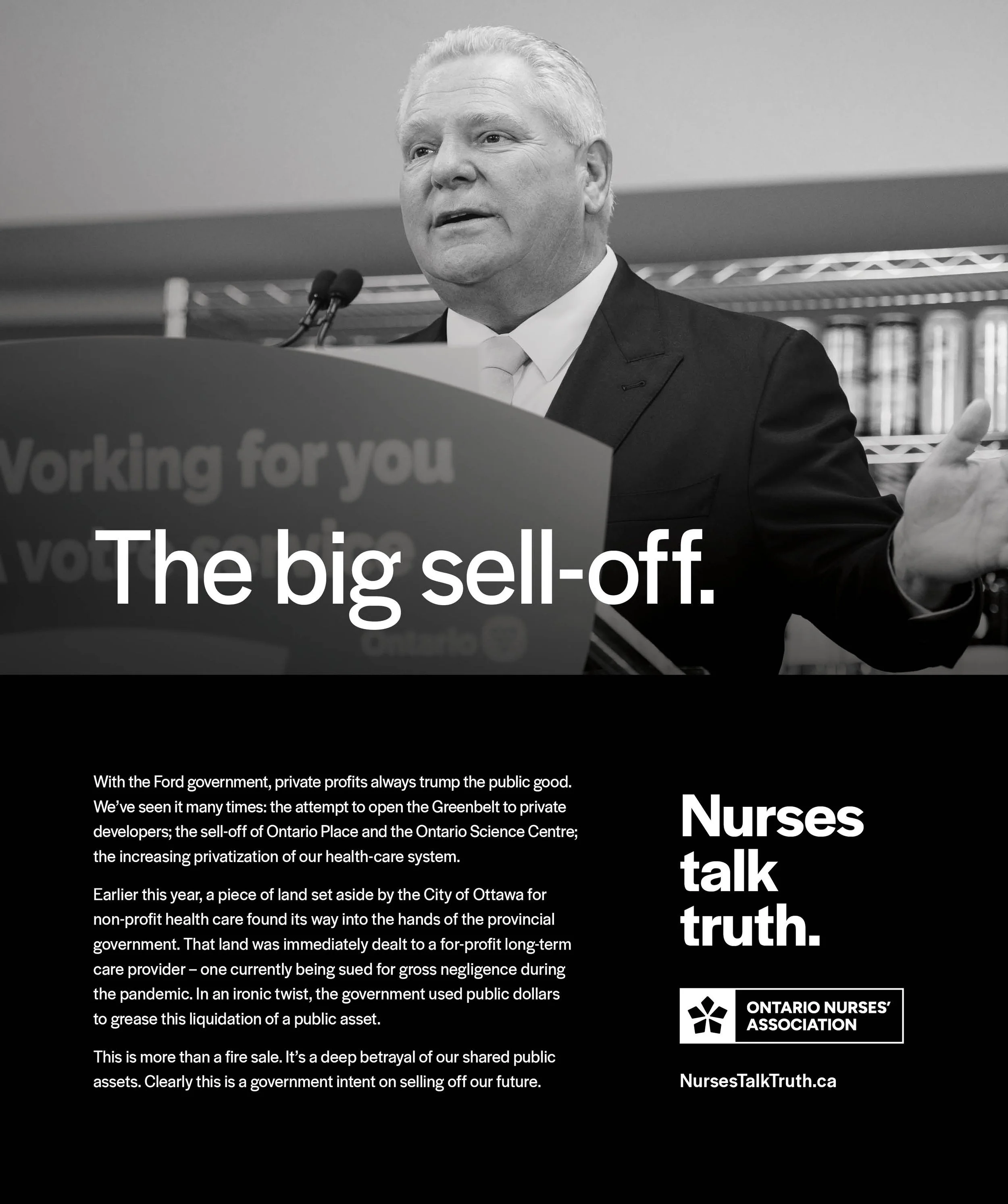 Campaign — Nurses Talk Truth