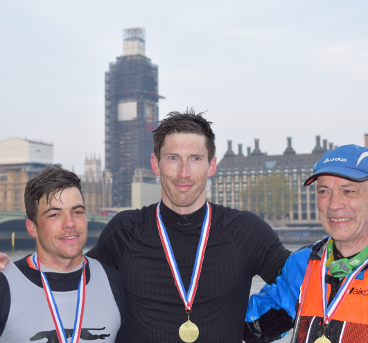 ThruDark Devizes to Westminster International Canoe Race