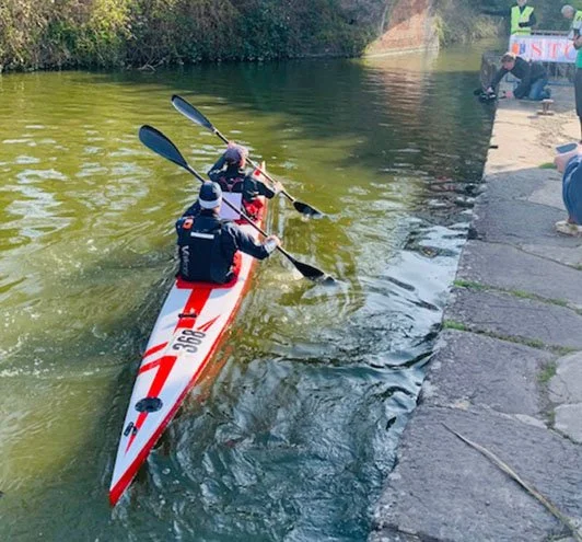 ThruDark Devizes to Westminster International Canoe Race