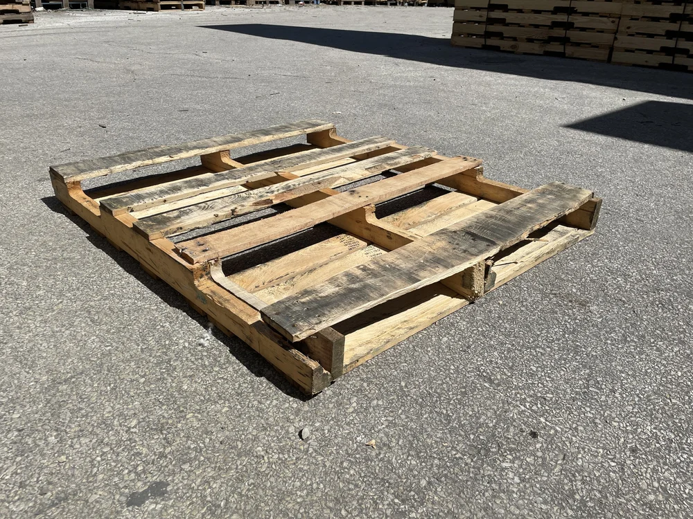 Dallas Used & Recycled Pallets For Sale — L&L Pallets