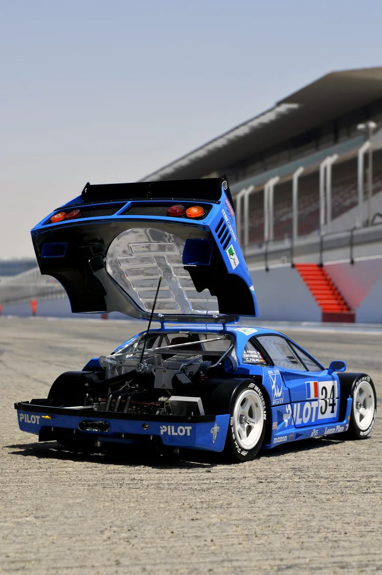 Ferrari F40 'Pilot' — World Collector