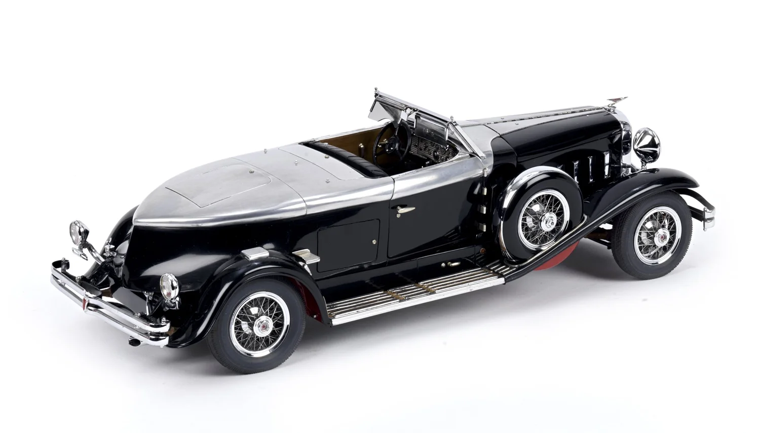 A 1:15 - 1930 Duesenberg 'J' Murphy Boat-Tail Speedster — World Collector
