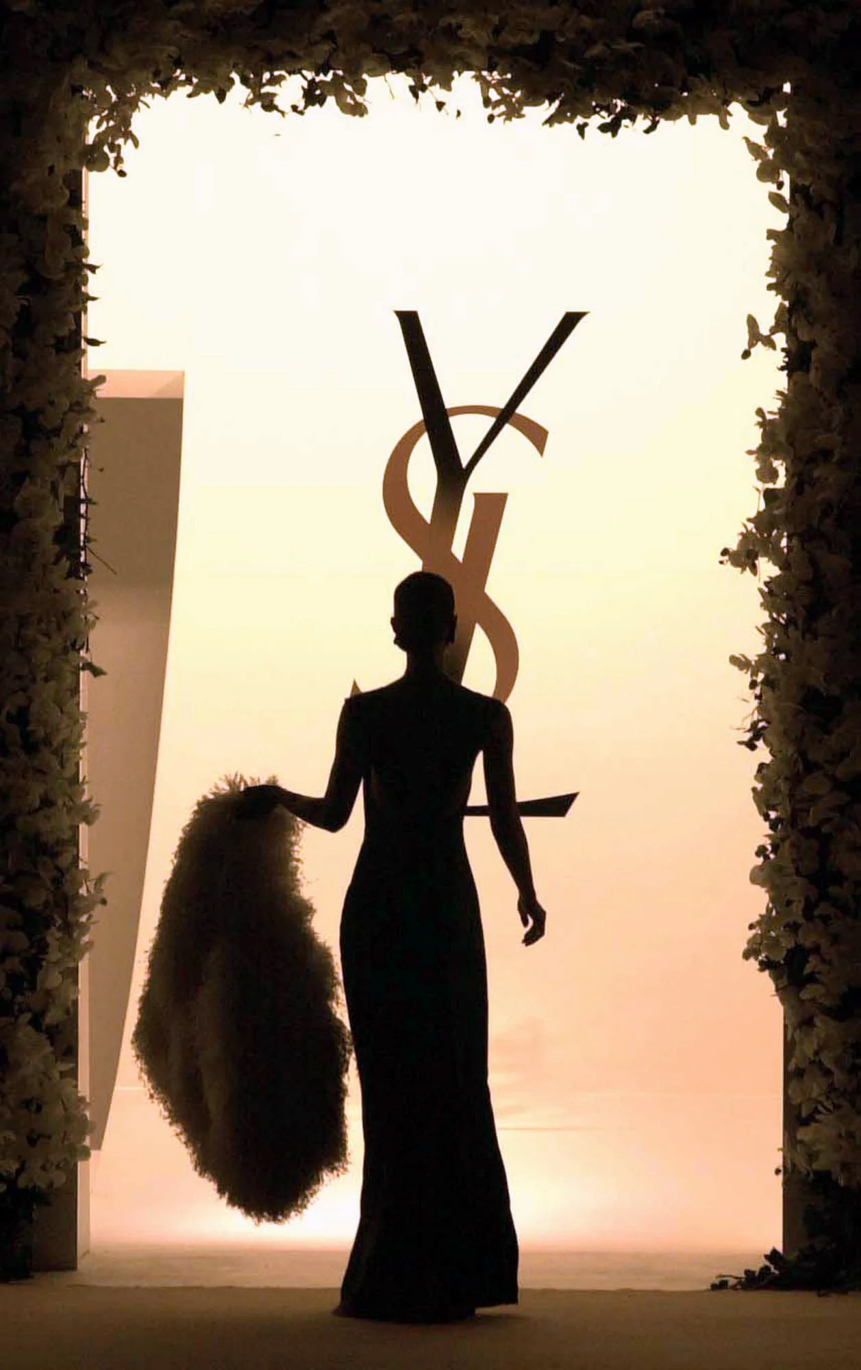 YVES SAINT LAURENT 40 YEAR RETROSPECTIVE — The Other Side Of The Brain