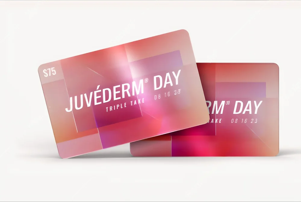 JUVÉDERM DAY is August 16! — Lumier Medical