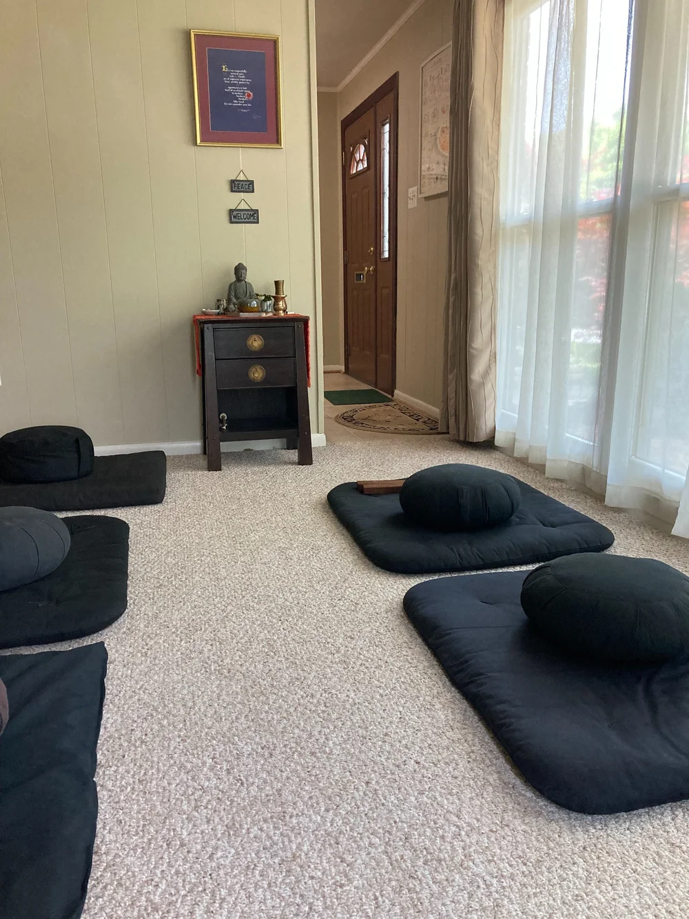 Practice Schedule — Joyful Mind Zen Meditation Community