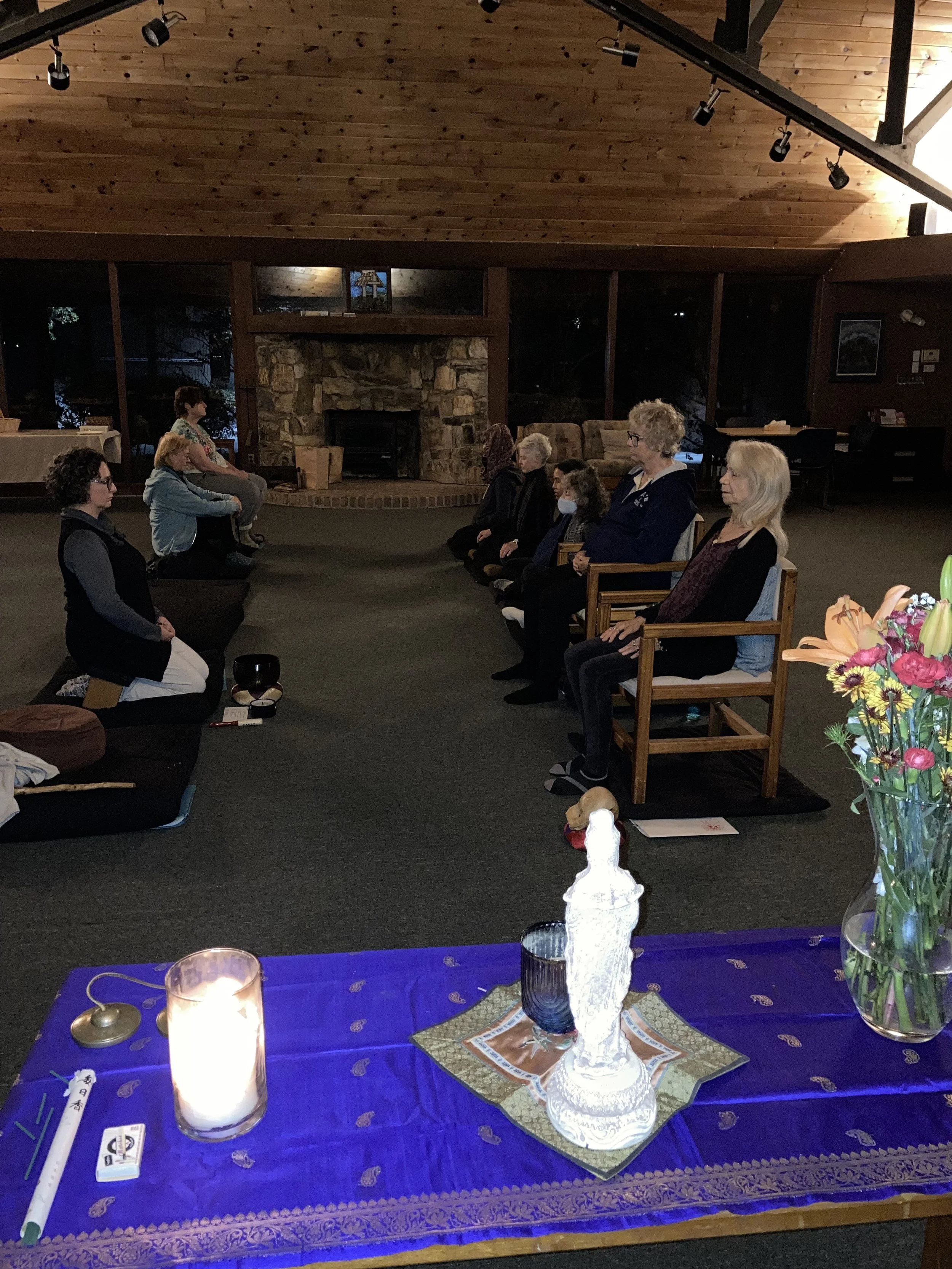 Women's Zen Sangha: Tea Ladies — Joyful Mind Zen Meditation Community