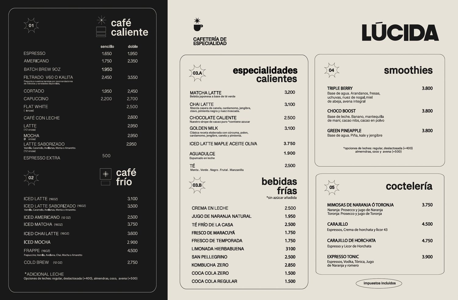 Lúcida Cafetería de Especialidad