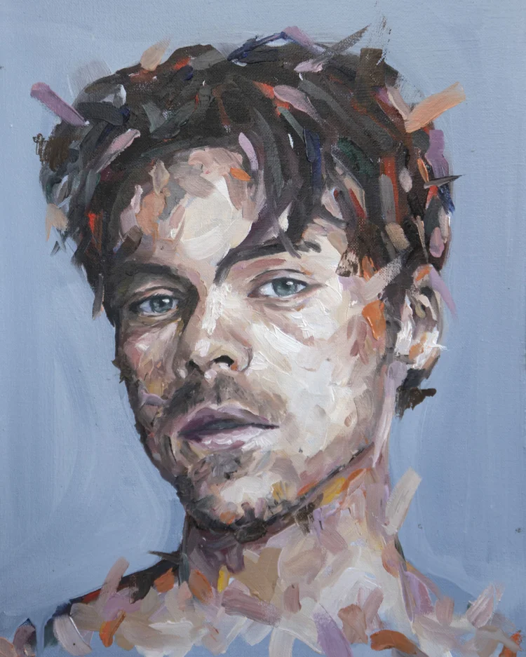 Gus Romano Portrait Artist | Oil Paintings