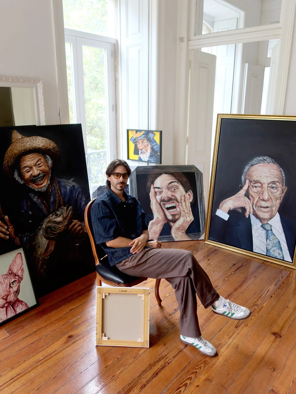 Gus Romano Portrait Artist | Oil Paintings
