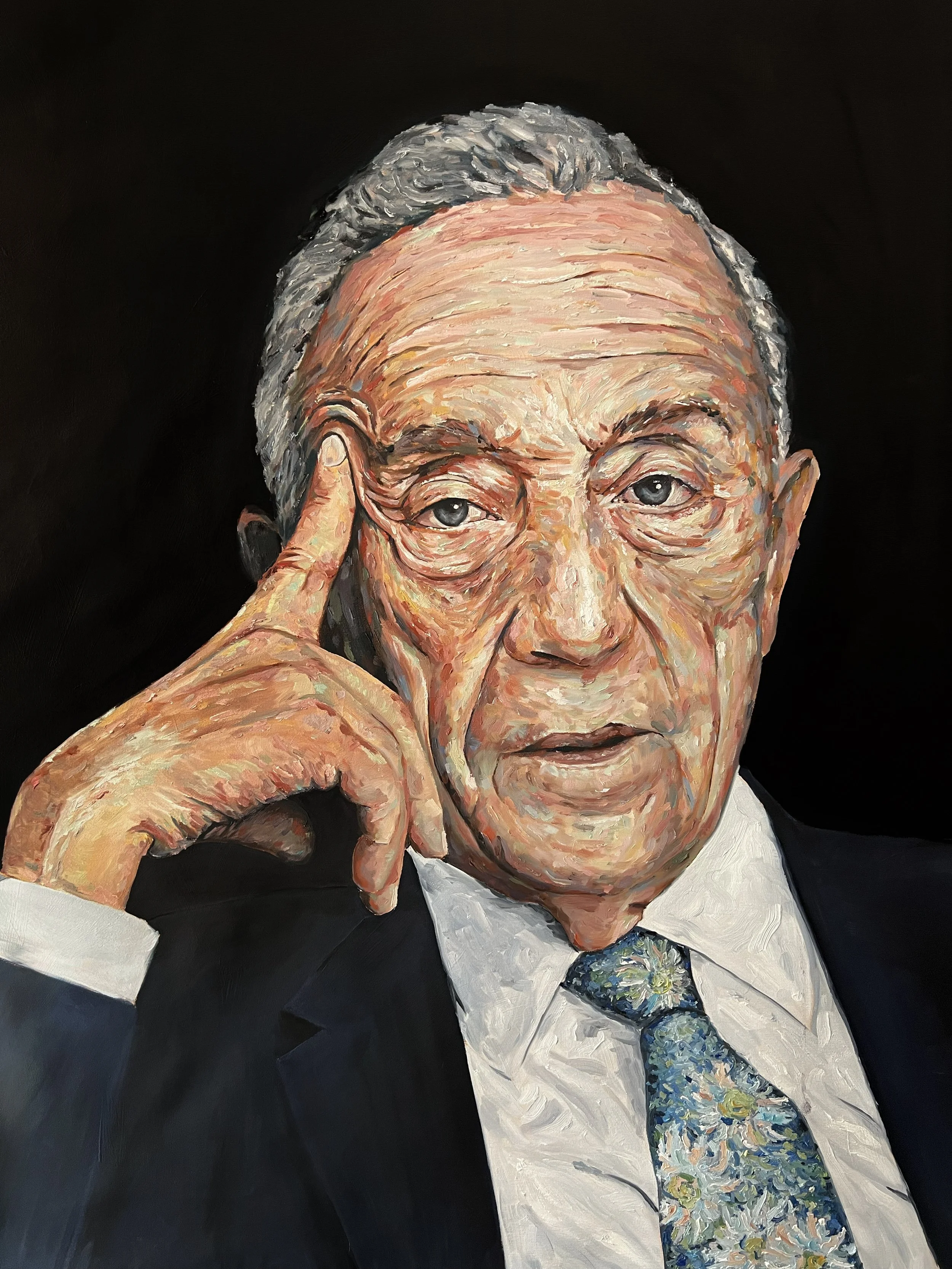 Gus Romano Portrait Artist | Oil Paintings