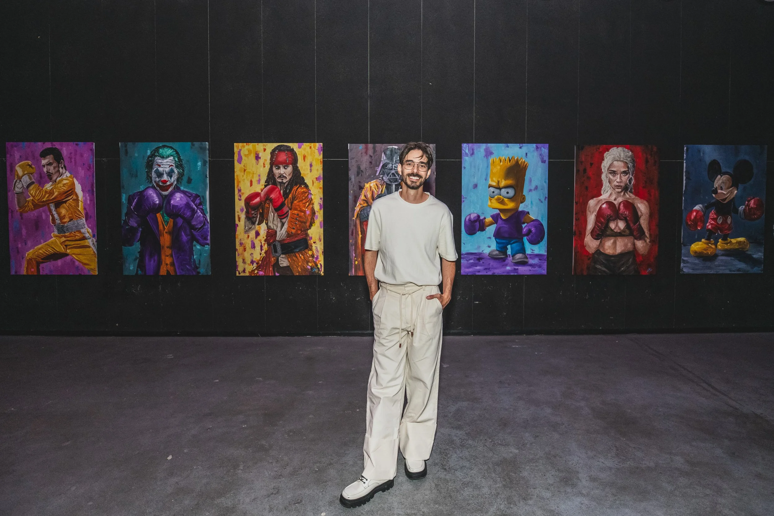Gus Romano Portrait Artist | Oil Paintings