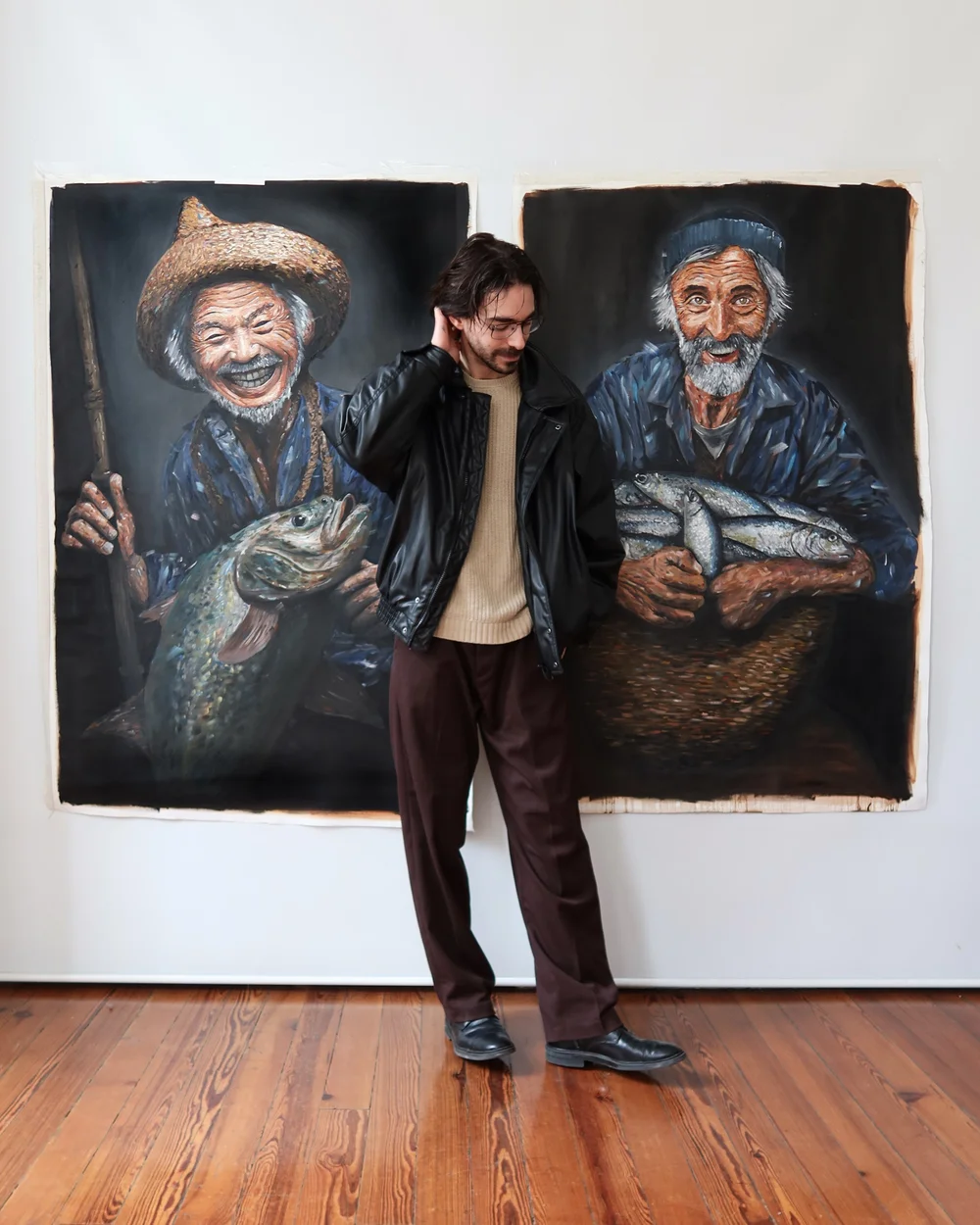 Gus Romano Portrait Artist | Oil Paintings