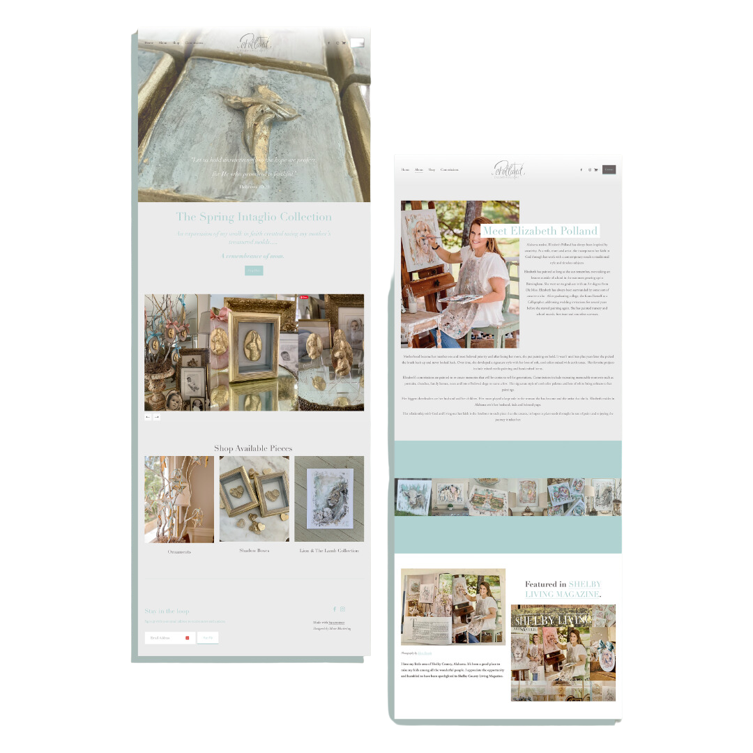 Elizabeth Polland Art — Mave Marketing